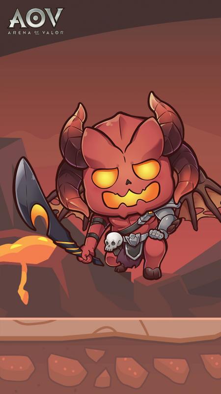 Mới nhất bộ hình nền tướng liên quân chibi dễ thương cho điện thoại