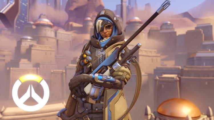 Bộ hình nền các hot girl Overwatch