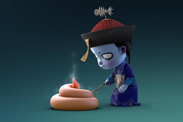 100 mẫu ma cương thi cute xinh đẹp và đáng sợ